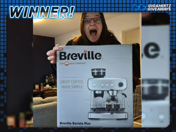 Ninja Luxe Café Premier Espresso Coffee Machine - Gigahertz Giveaways